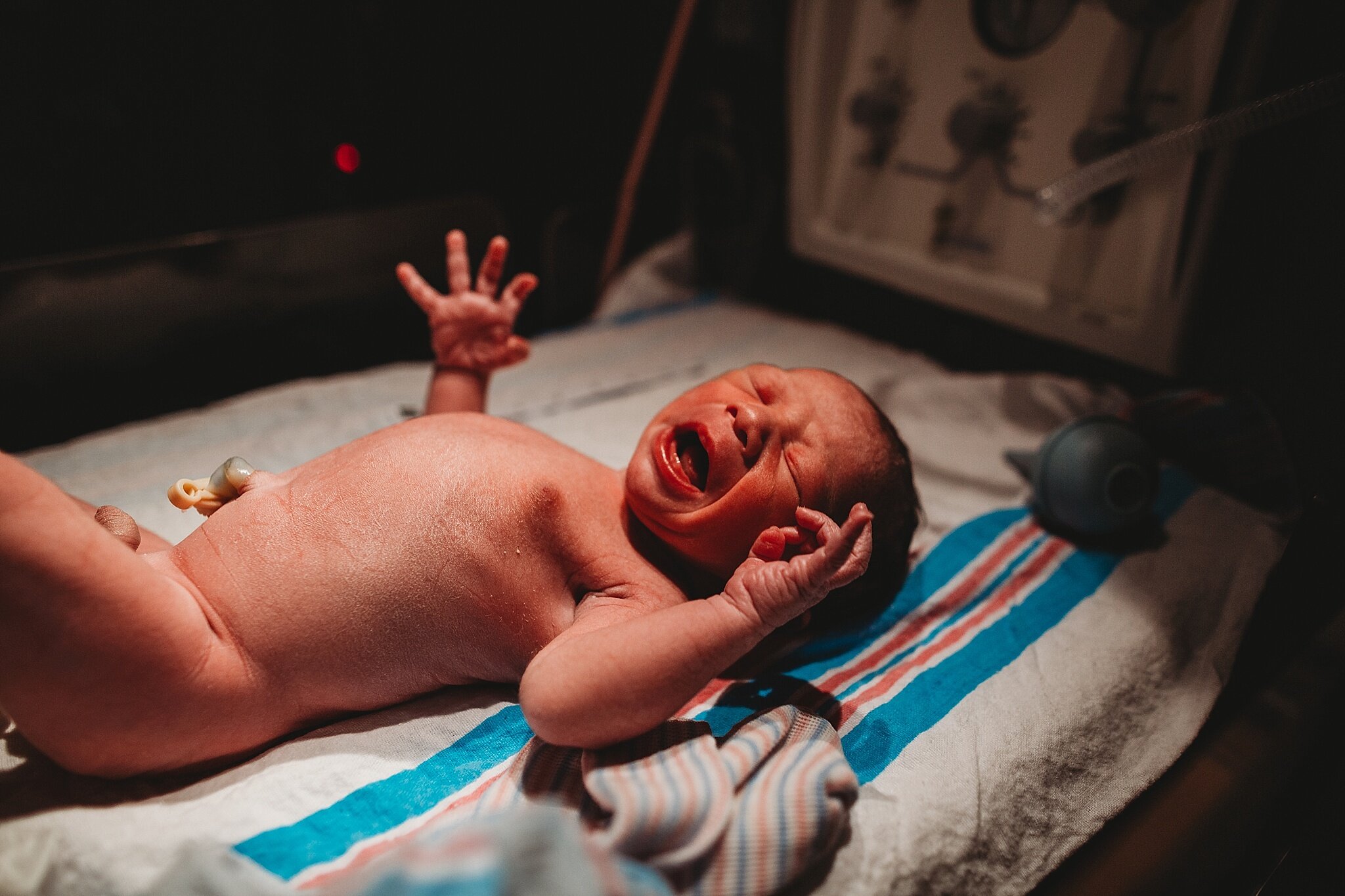 We have a baby! Welcome Baby Vance, Saint Pete Newborn Photographer ...